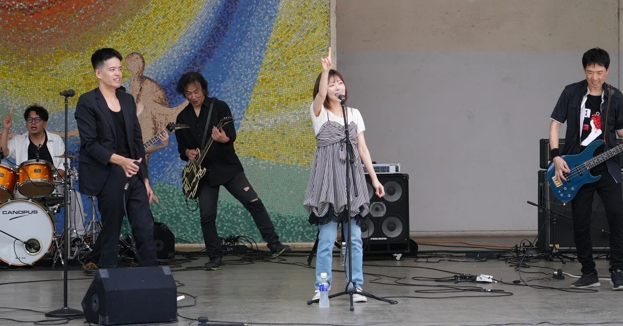 Beat Dreamin’ in 所沢航空記念公園20280824｜sailin' shoes