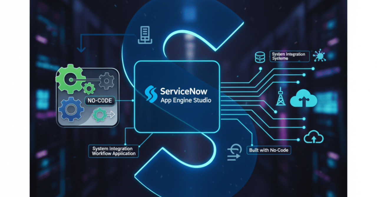 ServiceNow Integration Hubで作った連携機能をフローで呼び出すカスタムアプリをノーコードを基本に作成してみた｜スバルヒーロー