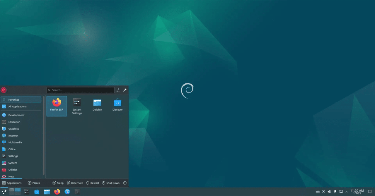 俺流 Debian + KDE desktop インストールメモ｜徒歩々人