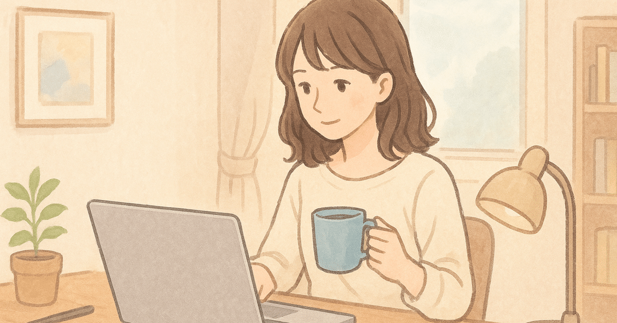 フリーランスの私の一日｜KAZUMi LiFE DESiGN