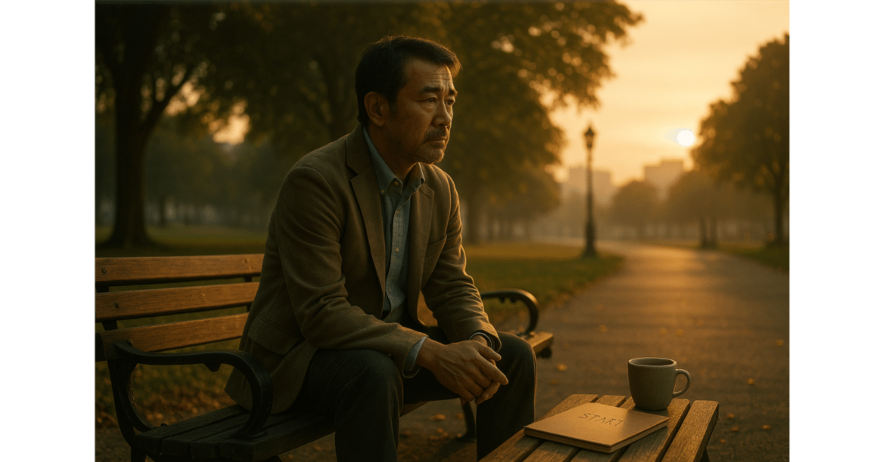 第1章｜「このまま終わるのか？」と思ったすべての人へ─大人になってから“もう一度だけ”動き出すために─｜shintaro_saeki