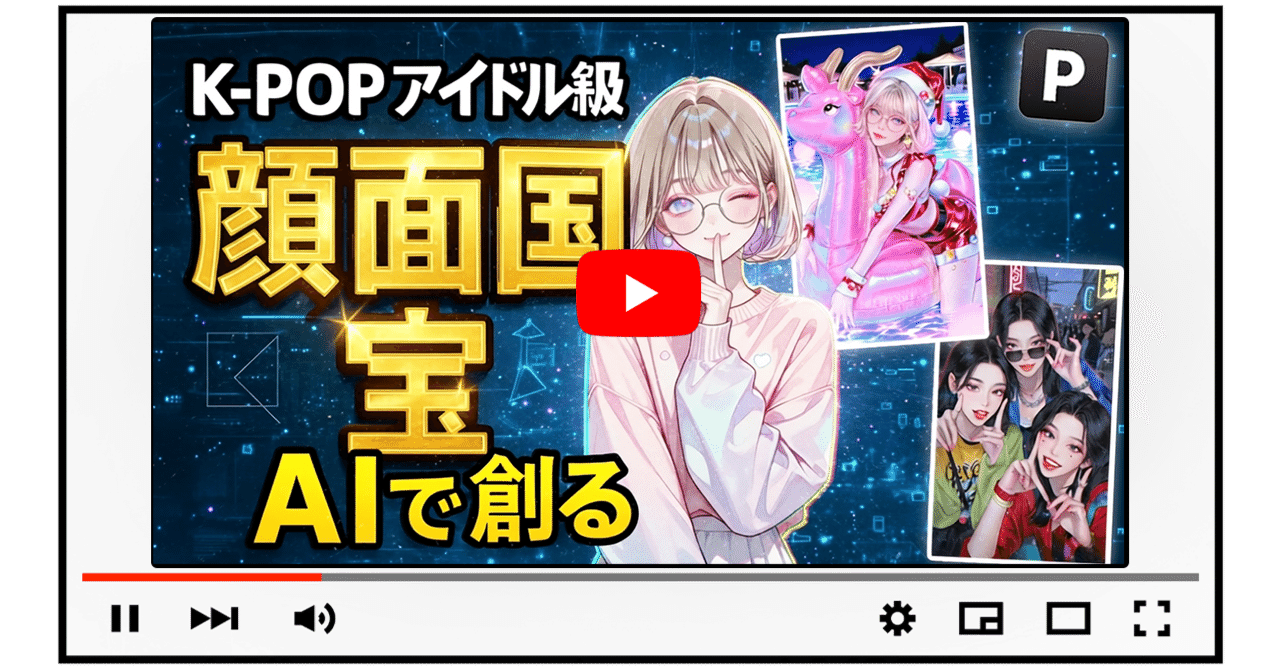 【2025年最新結論】韓国風AI美女はPixAI「Serin + LoRA」が最強！K-POPアイドル級の"顔面国宝"を完璧に固定する全手順を解説。｜ハカセ アイ (Ai-Hakase)🐱 ...