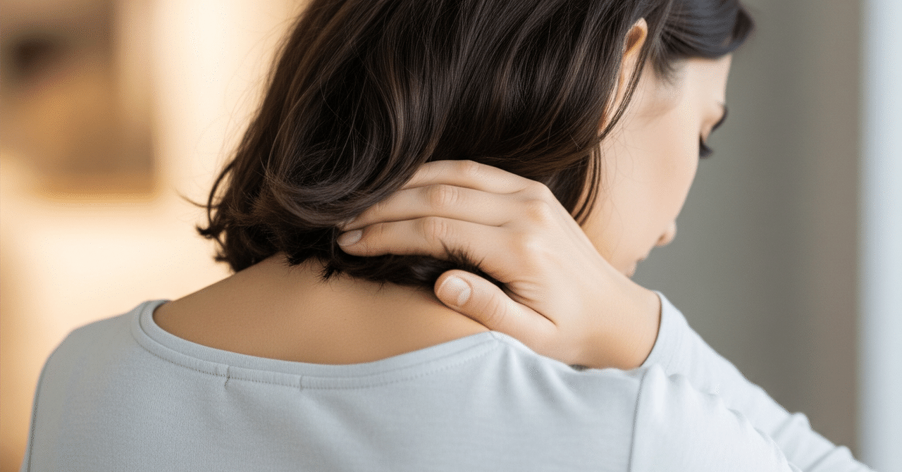 慢性的な首コリに効いたグッズを紹介する話｜Konosuke Ogura