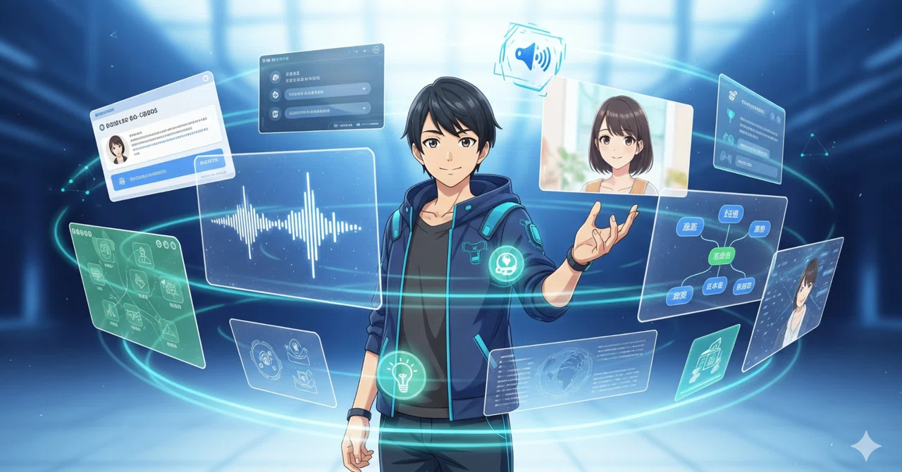 【2025年最新】日本発AI『Tenak.ai』が海外AIを超える理由｜徹底比較レポート｜はらぺこきんぐ@サラリーマン副業研究室・室長
