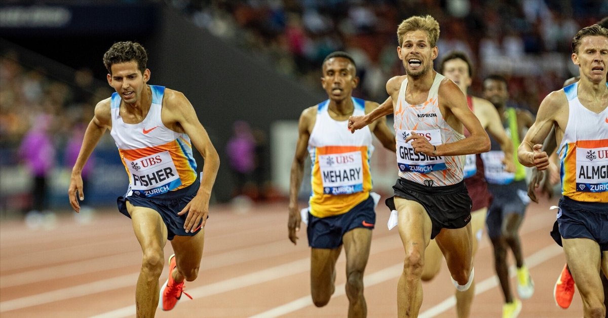 Diamond League Final Zurich 2025 3000m Men🥇Jimmy Gressier 🇫🇷 7:36.78 #ZurichDL｜EKIDEN NEWS