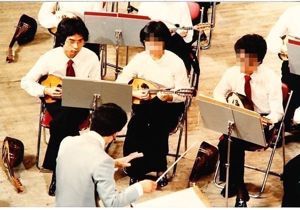 マンドリンオーケストラのコンサートマスターをやっていた頃｜yasuu_kusayan