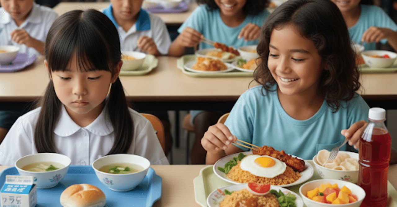 「日本じゃなく、インドネシアの子供たちに給食を提供する？」石破氏の発言が物議を醸す｜Moca Cameron