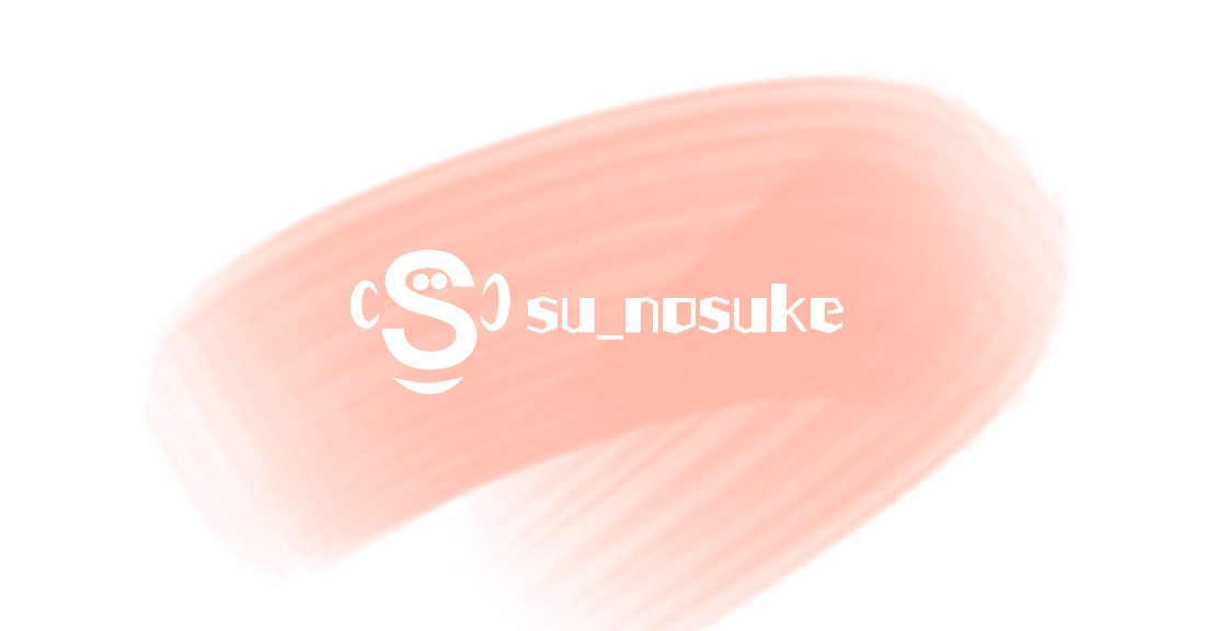 su_nosuke｜note