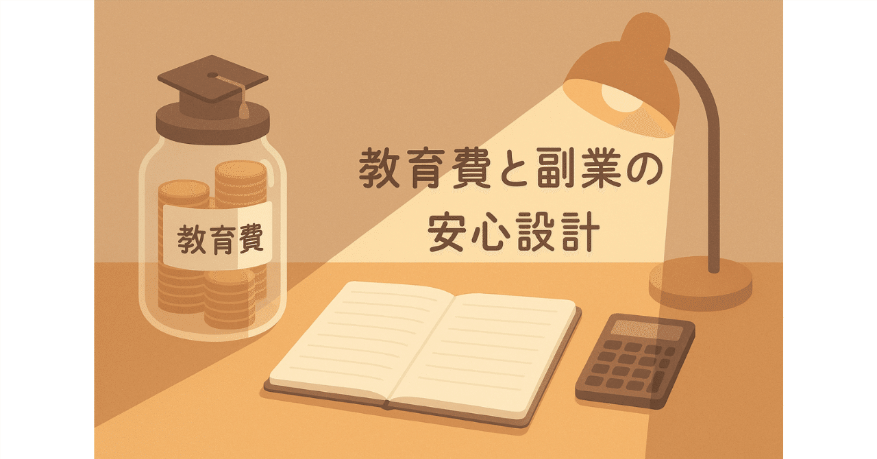 教育費と副業─“安心の資金計画”をどう立てるか─｜shintaro_saeki