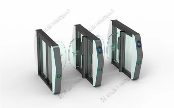 ZOJE Optical Speed Gate Turnstile Model No. ZOJE-BST400｜zojetech｜note