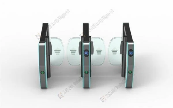 ZOJE Optical Speed Gate Turnstile Model No. ZOJE-BST400｜zojetech｜note