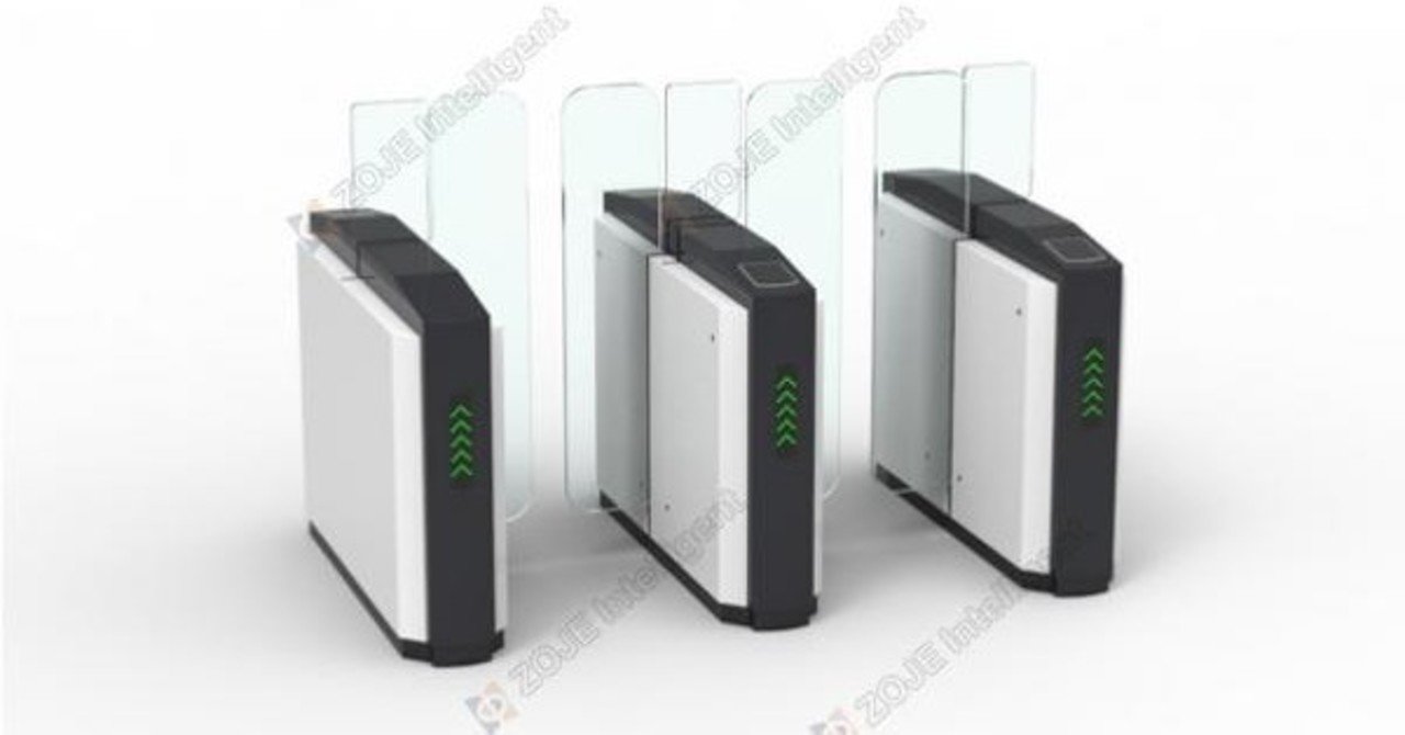 ZOJE Sliding Turnstile Gates Model No. ZOJE-PB105｜zojetech｜note