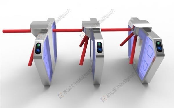 ZOJE Tripod Turnstile Gates Slim Style Model No. ZOJE-S107｜zojetech｜note