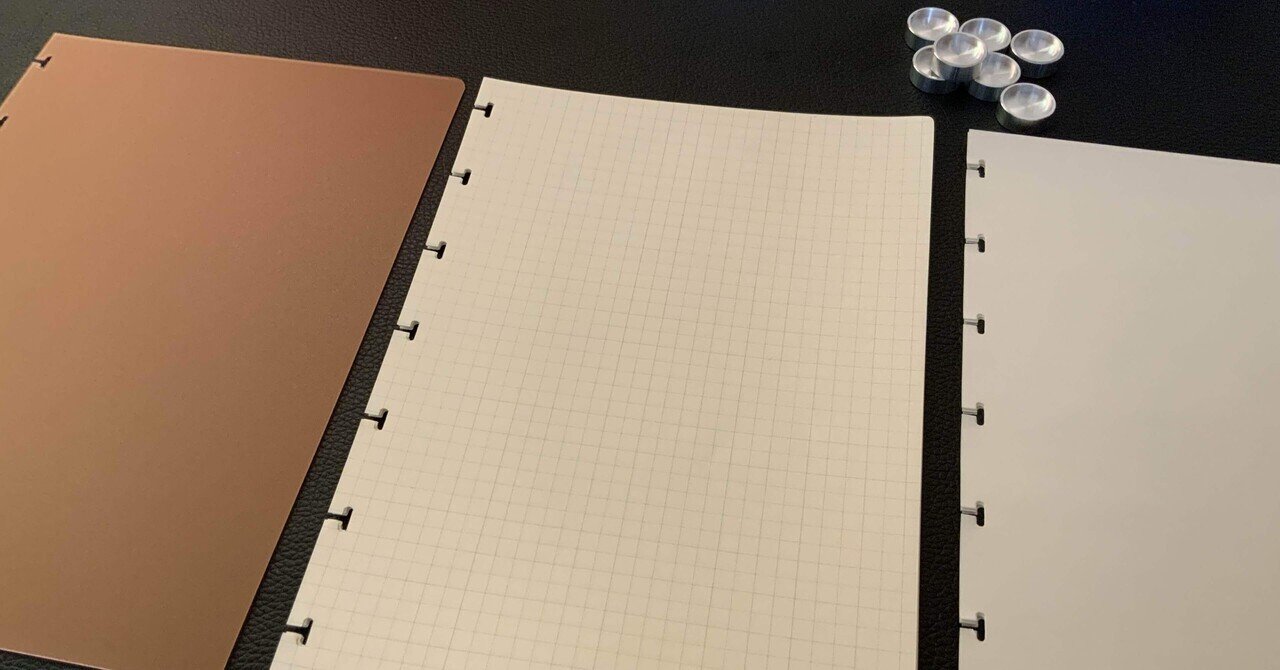 D7FLEXNOTE作り(A5)とFLEXNOTEの布教｜M.K.