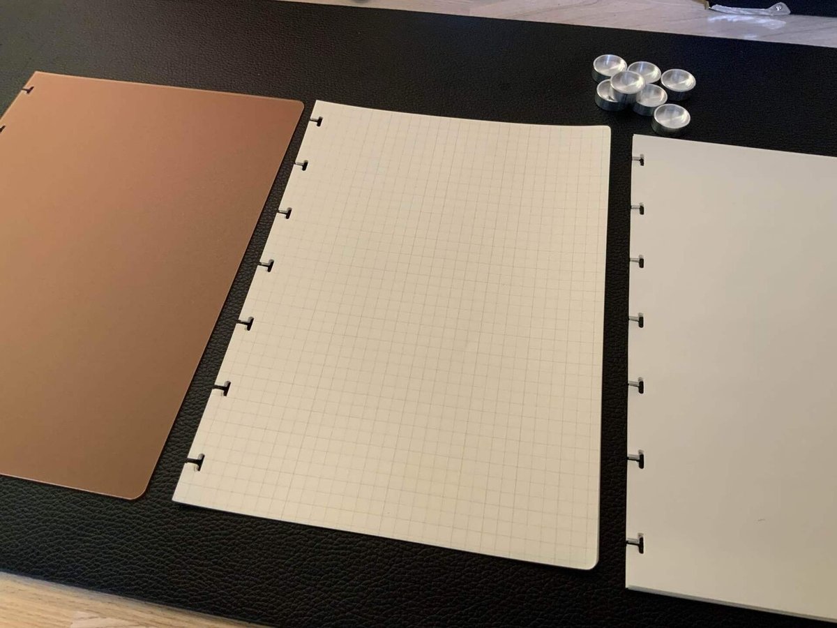 D7FLEXNOTE作り(A5)とFLEXNOTEの布教｜M.K.