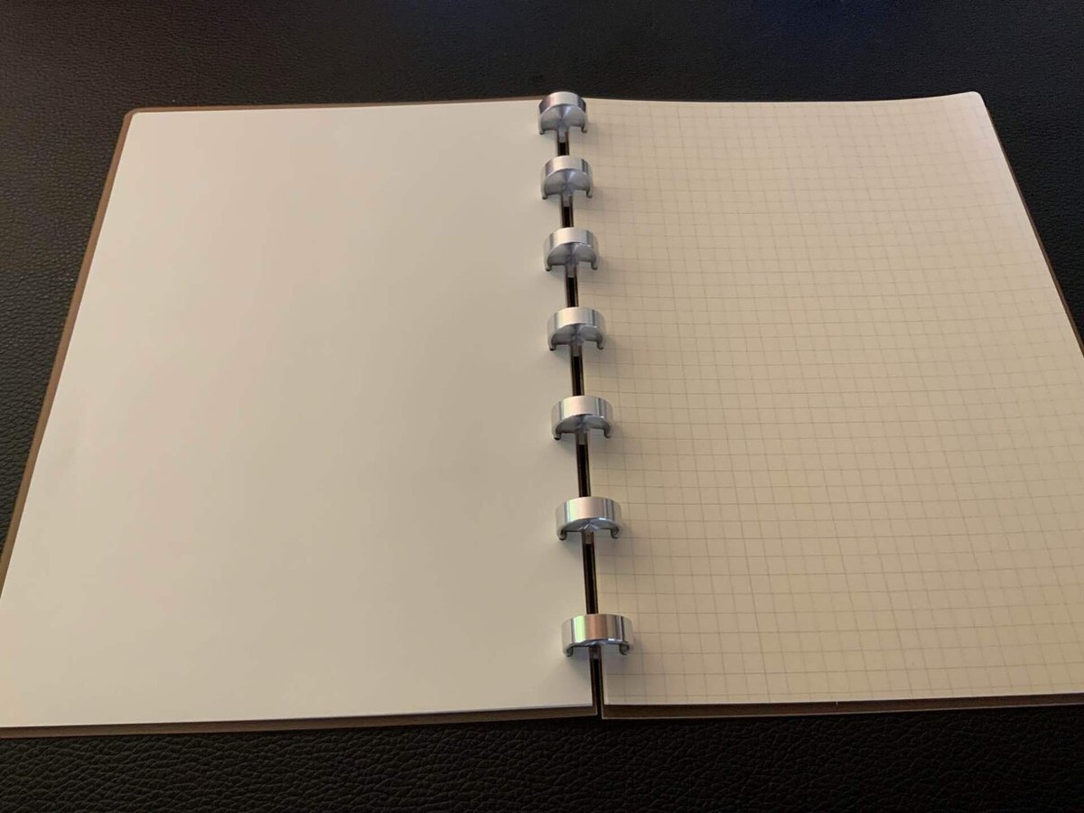 D7FLEXNOTE作り(A5)とFLEXNOTEの布教｜M.K.