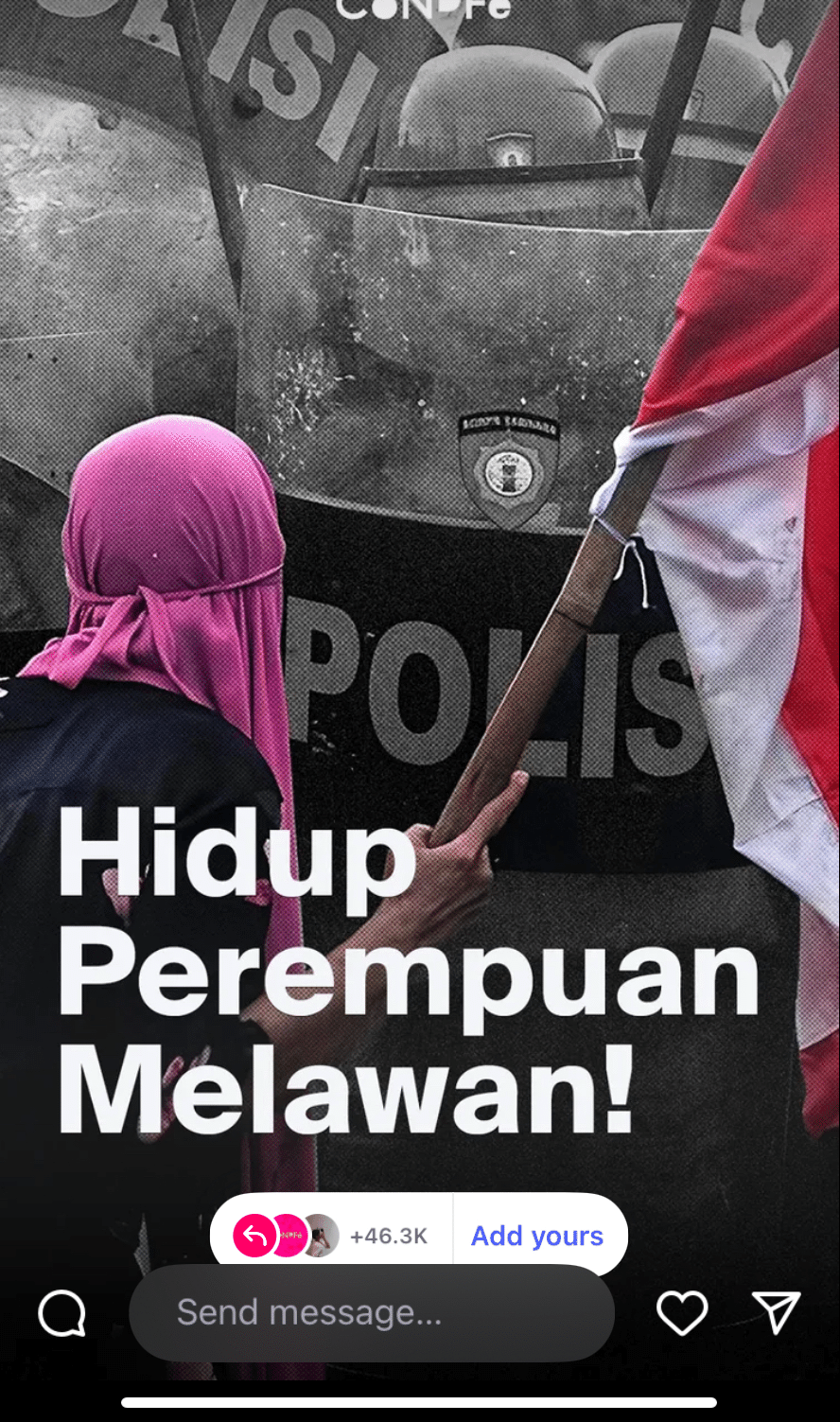 インドネシア各地で起きている大規模デモ｜野中大暉/ Daichi Nonaka