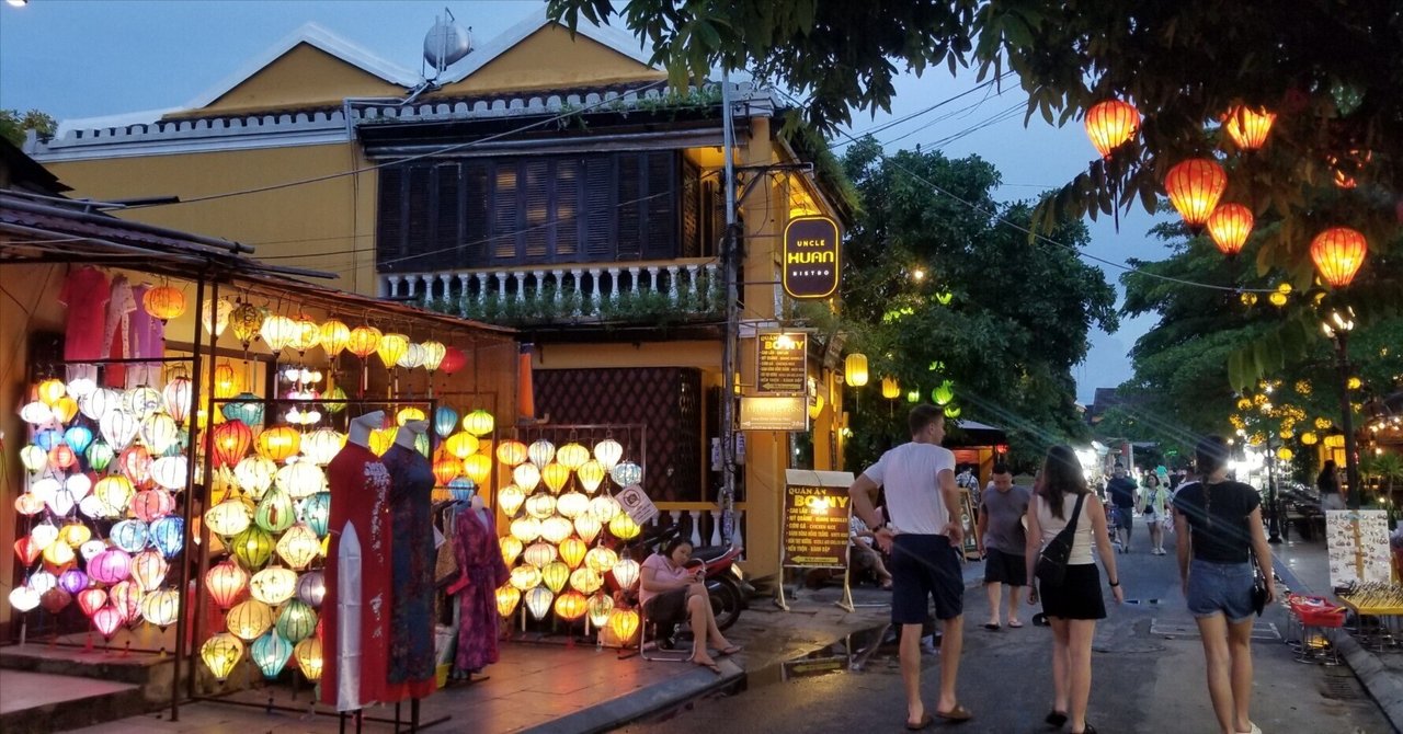 アラフォーアジア旅～ダナンからホイアンへ～｜hima