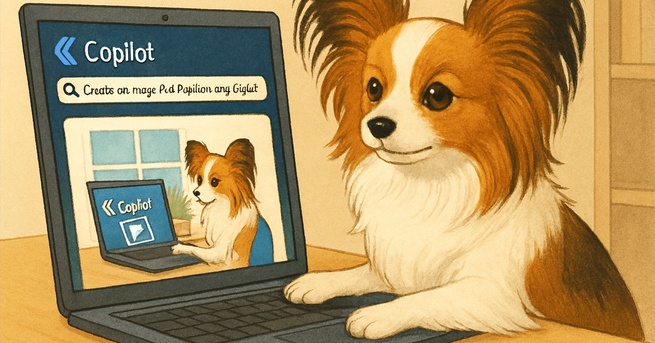 はじめてのCopilot ｜画像を作ってみた｜Noco｜すまいるサプリ
