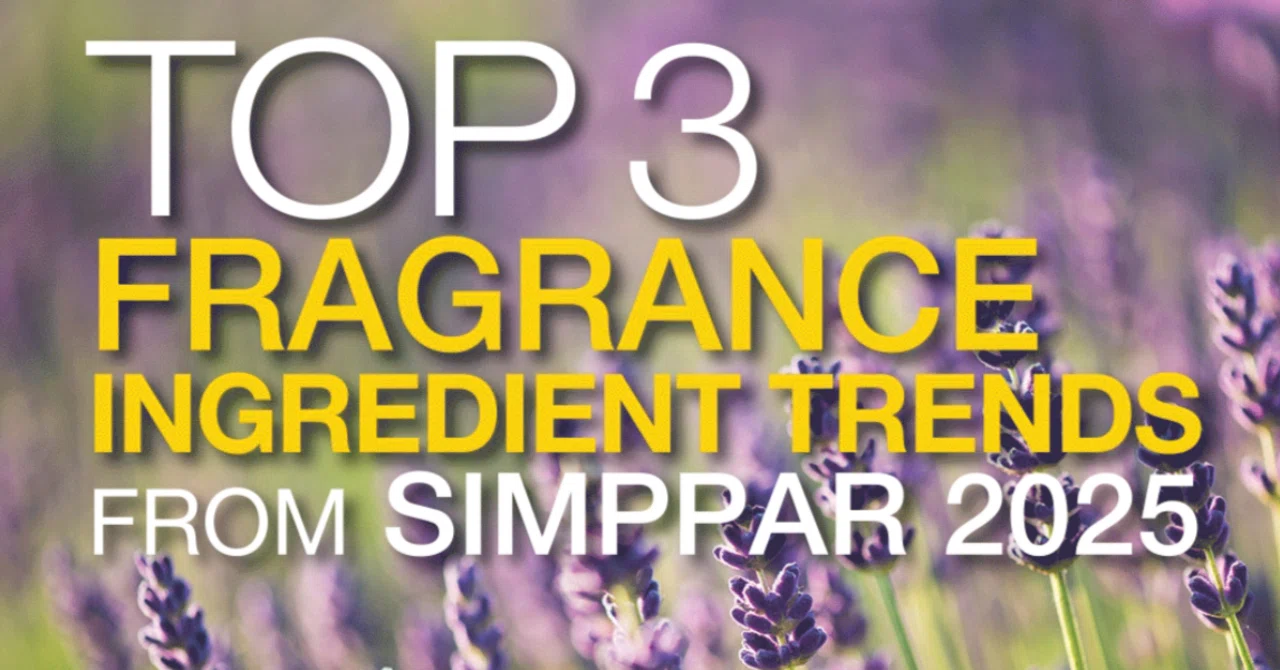 [SIMPPAR 2025] フレグランス成分トレンドトップ3｜楠 尚子｜Perfumer