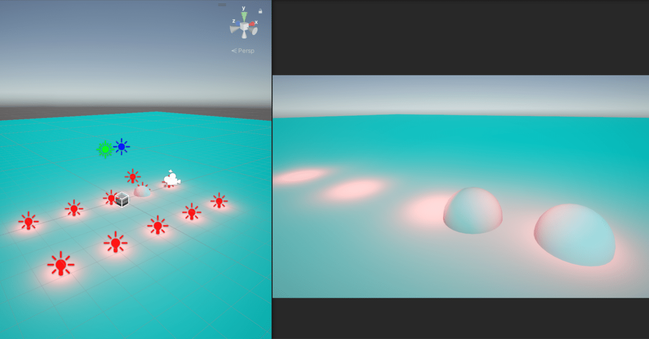 【Unity】URPのRenderig LayersとForward+対応のシェーダー作成｜Hiko