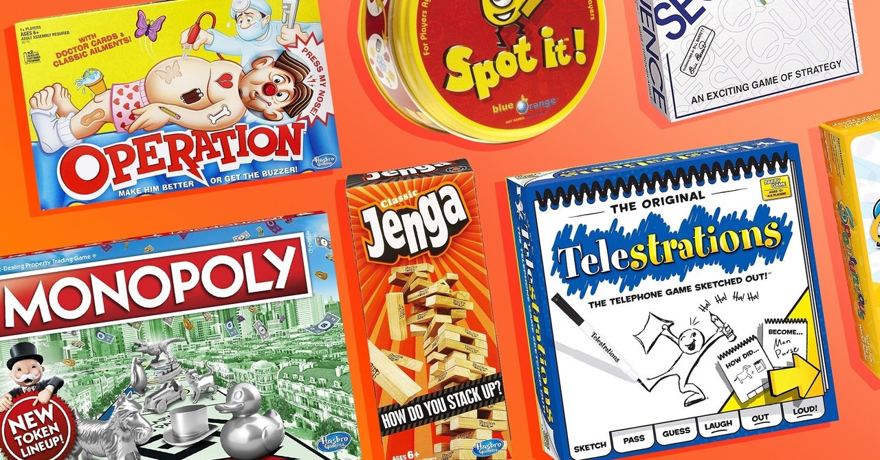 Ideal board games to breathe easy in case you're stuck inside｜anneops