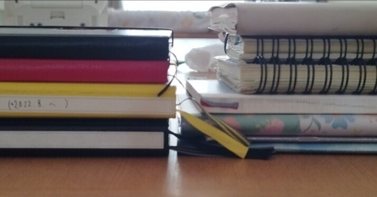 昔の手帳を引っ張り出してきたら…その2｜yocco/手帳とノート、私の頭の中のあれこれ。