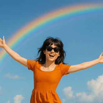 何が見えるかな？！100個の回答🌈｜ひかり ノコ