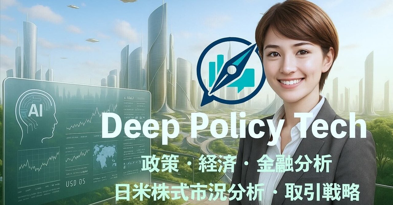 資産形成、積立投資にも役立つ日経平均とTOPIXの今の熱量分析：簡単に言えば、熱いのか、常温か、冷たいのか？で見ると分かりやすい！｜Deep Policy Tech