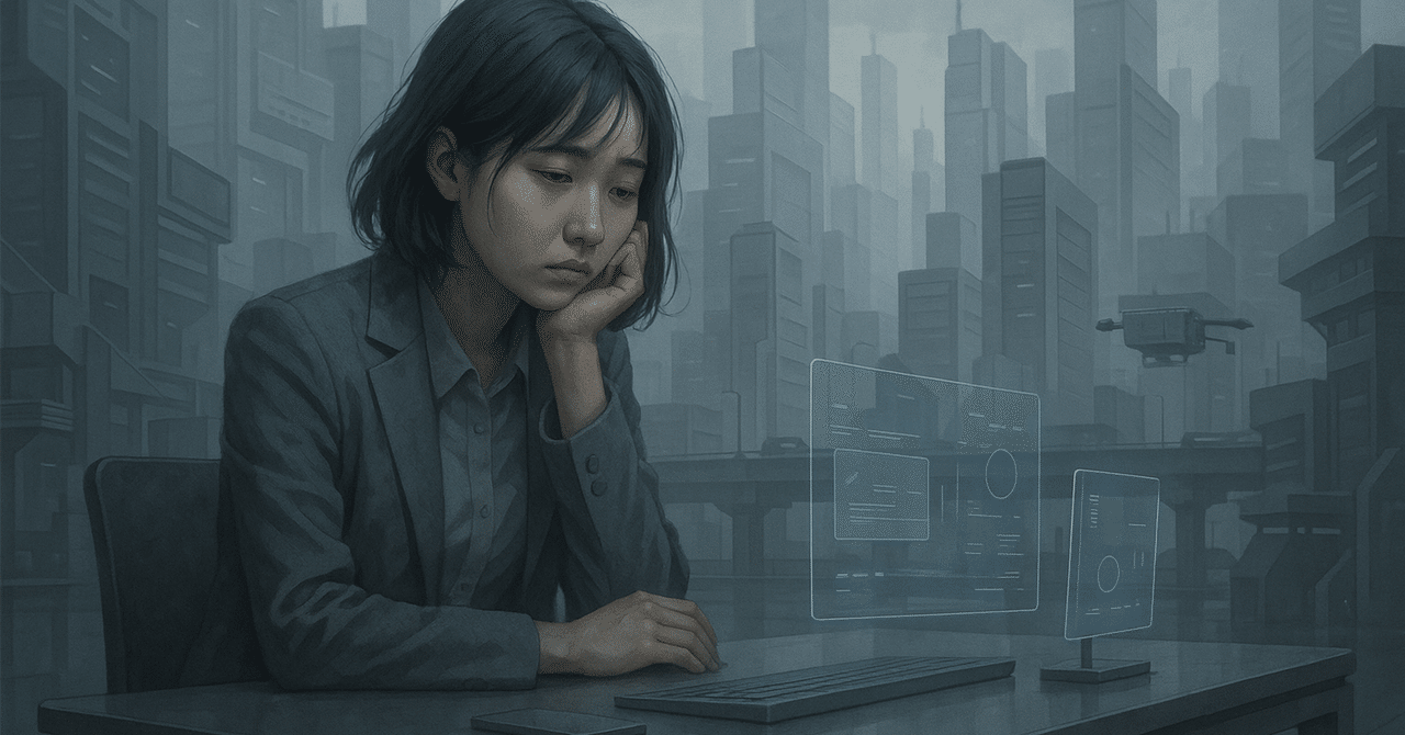 デジタル・ハート 第1話「グレーの日常」｜INOAI | ズボラAI活用術