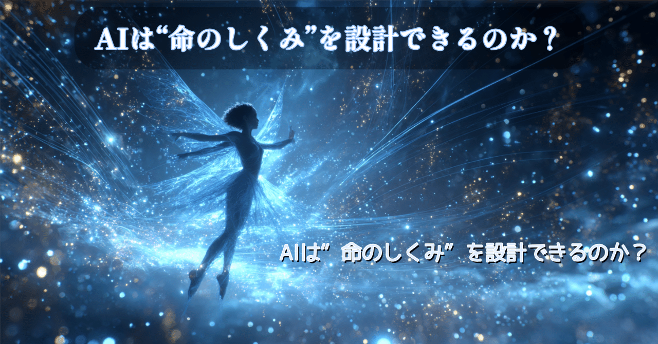 AIが“動くタンパク質”を設計した！？｜AIDE☆STARS