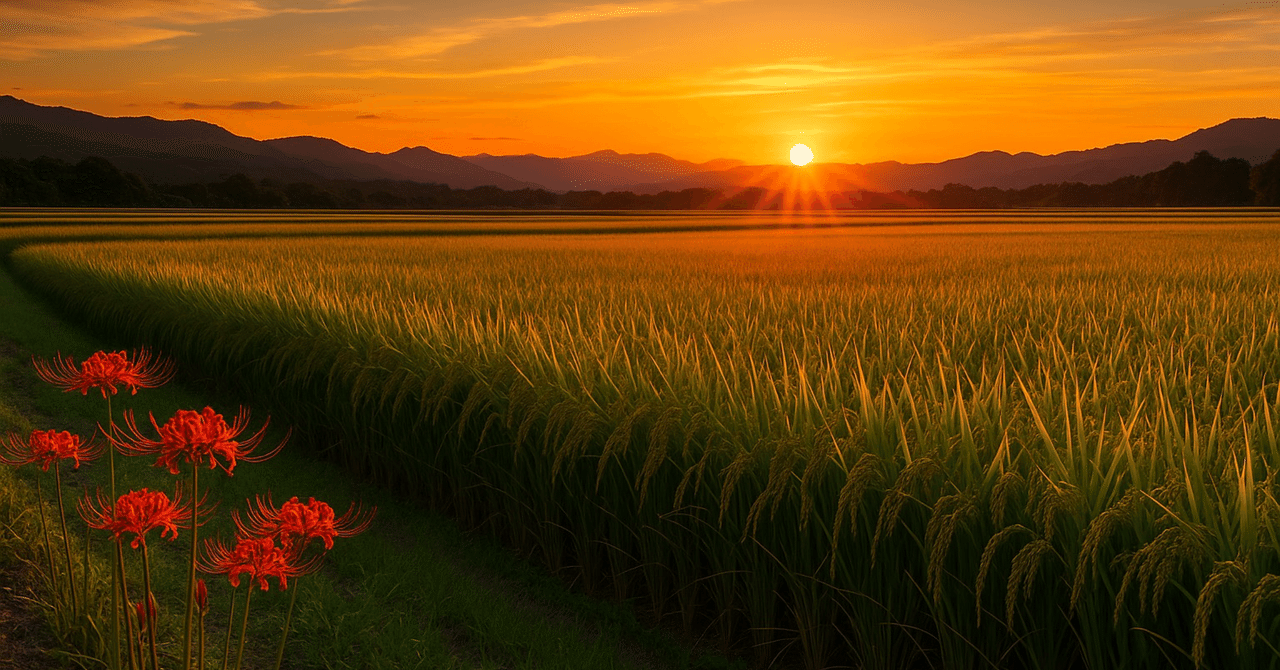 宇宙の秩序に調律する秋分｜Ryoko＠terra_note