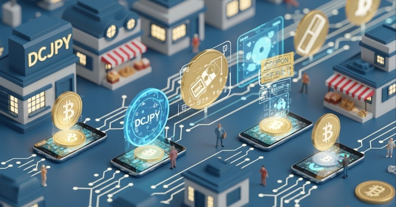 ゆうちょ銀行のDCJPY参入でブロックチェーンと金融が変わる？｜ryosan💪