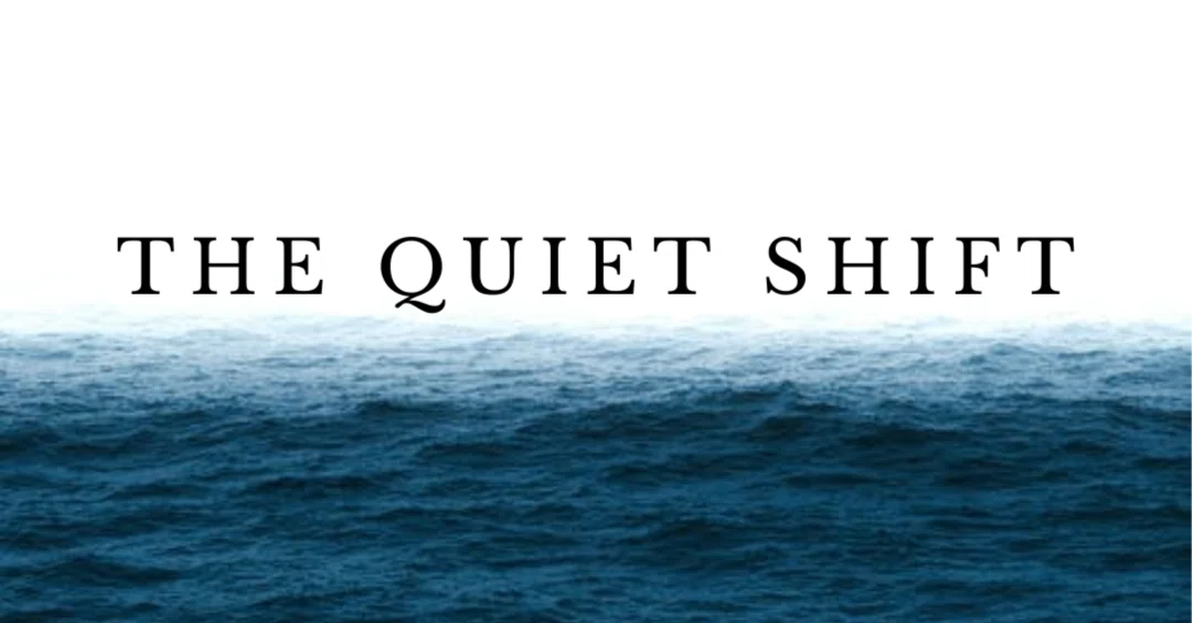 The Quiet Shift｜価値観と暮らしの再設計記録｜note