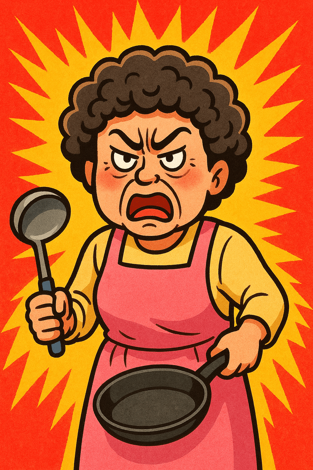 うちのおかん（夫）｜toiro