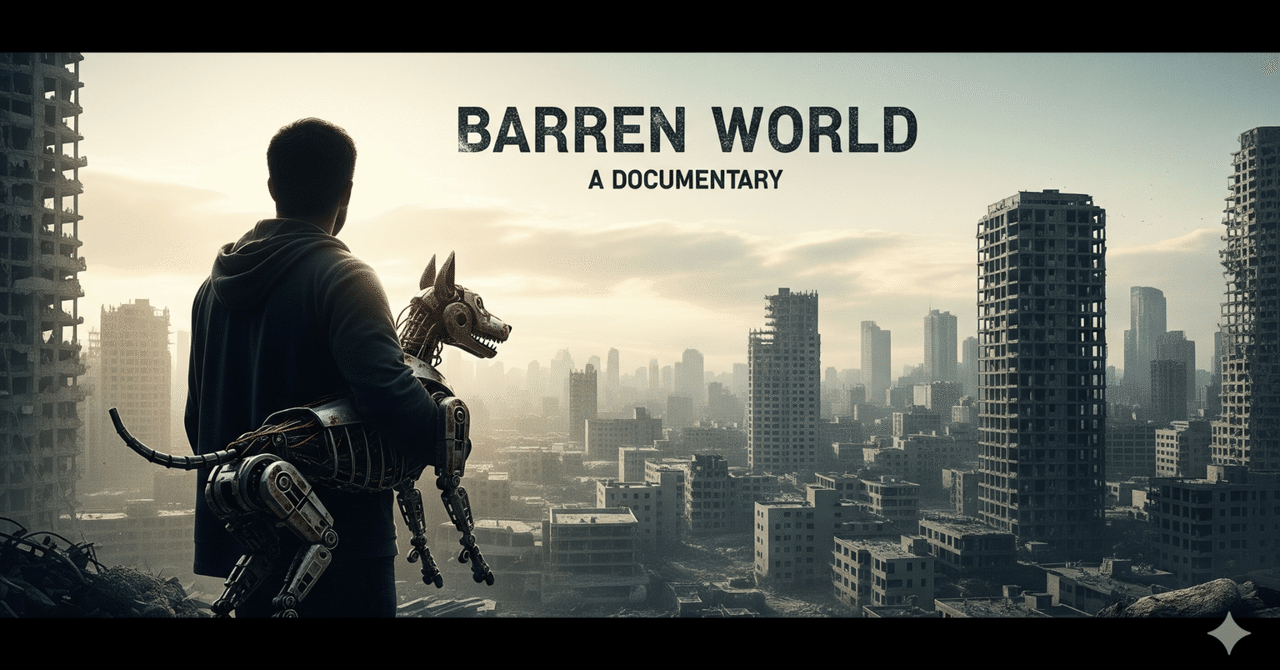 Barren World｜KD6-3.7