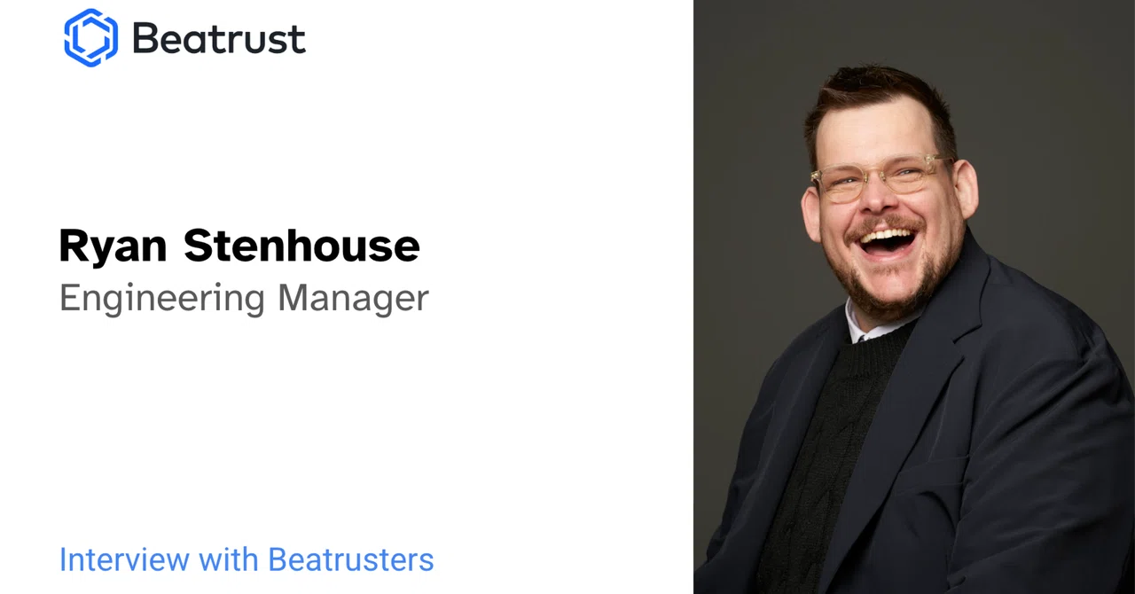 ＃40 Ryan Stenhouse：Building Trust Through Technology and Life ...