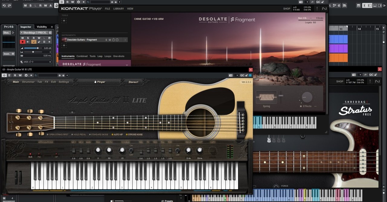 DTM講師がお勧めするフリーVST音源 第4弾 ～ギター編～ デモサウンドあり｜かわべの音楽工房