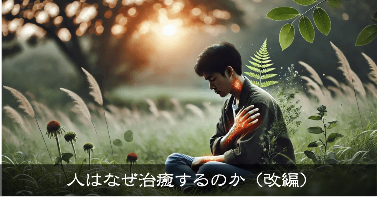 48なぜ人は治癒するのか？ （改編）｜Goro Namekata/Rerise鍼灸院/hal natural healing