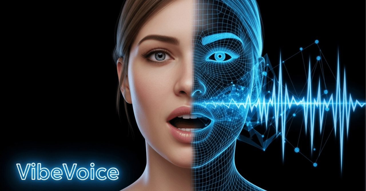 マイクロソフトのオープンソース音声合成AI VibeVoiceのセットアップ方法｜basketman