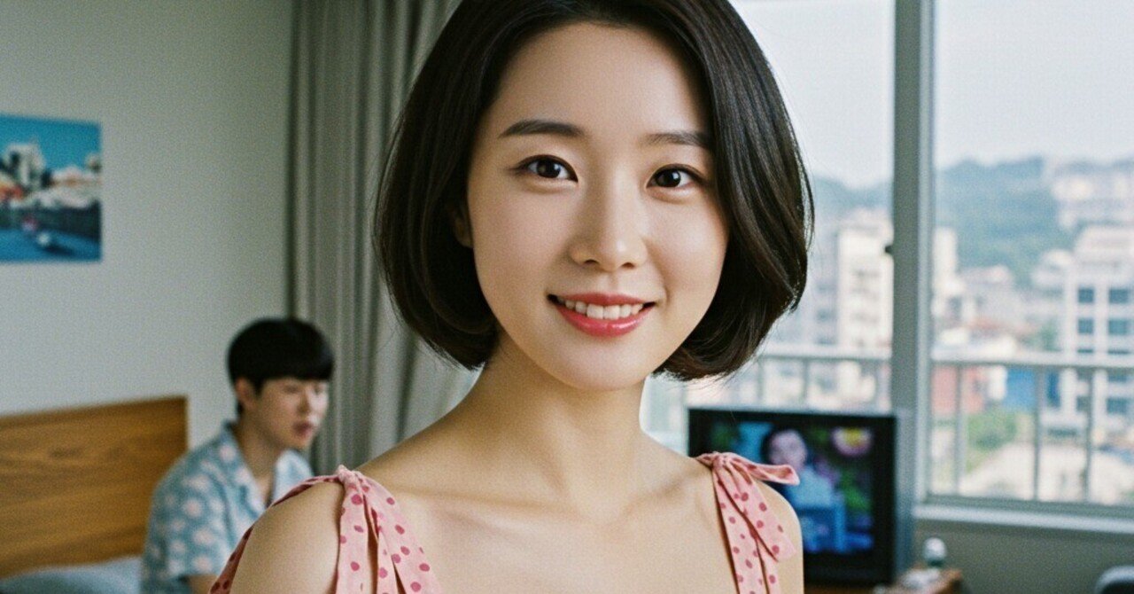 無料AI de 母41才息子19才 @Image Creator & ImageFX & Whisk＋プロンプト｜茜町春彦