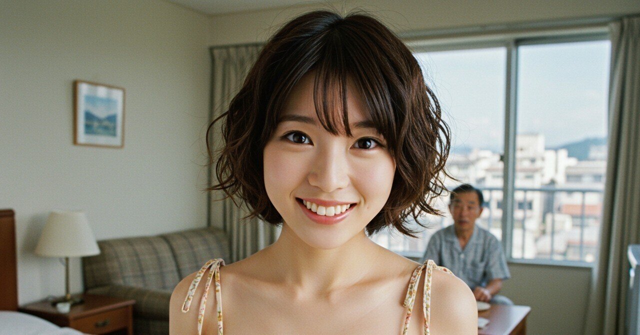 無料AI de 夫60才妻30才 @Image Creator & ImageFX & Whisk＋プロンプト｜茜町春彦