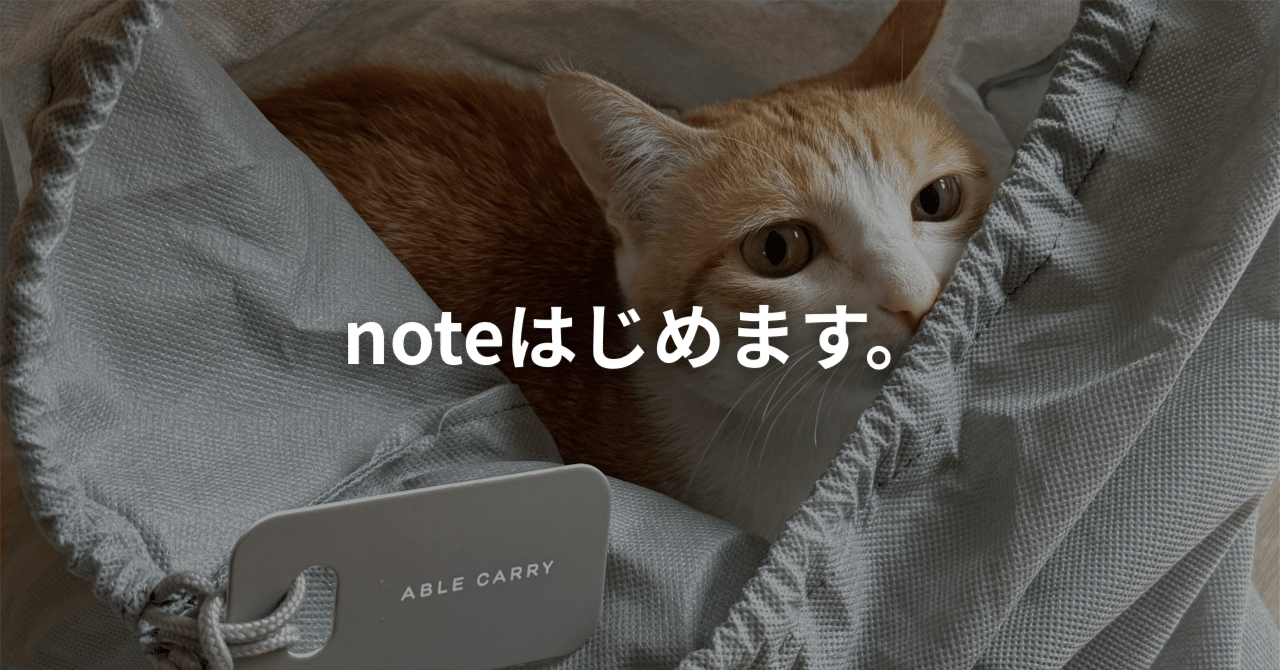 【自己紹介】ギアレビュー系の発信者がnoteを始める理由｜Satoshi｜MoNomad