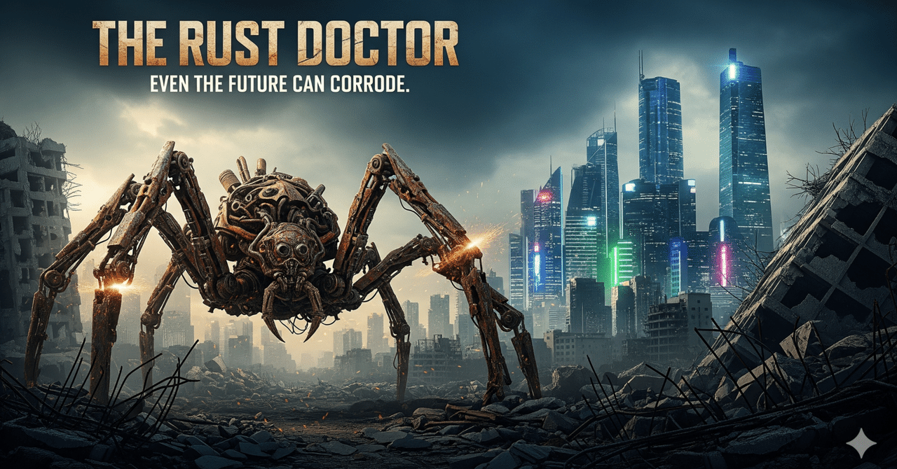 The Rust Doctor｜KD6-3.7