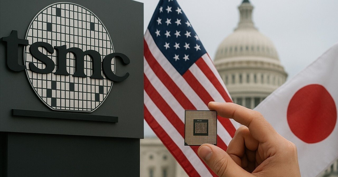 TSMCの特例措置撤回、日本の半導体戦略にも影響か？アメリカの"締め付け"が加速｜FP りょう