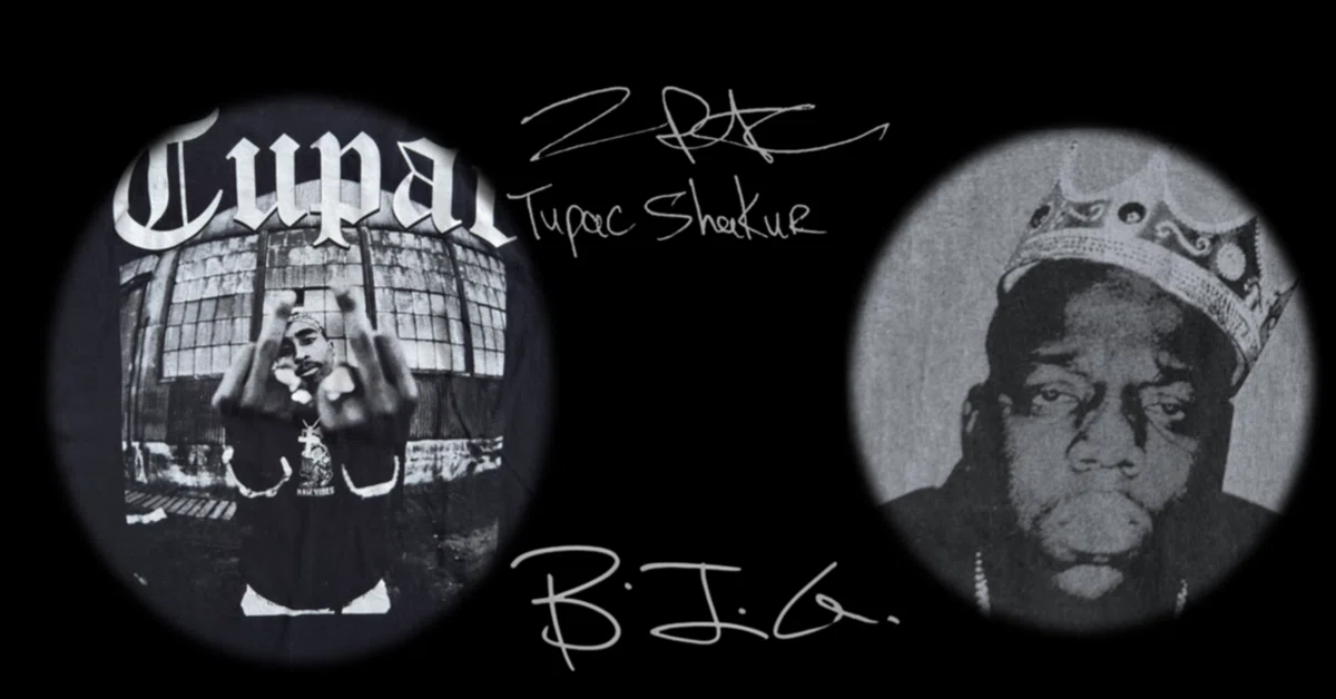 第8回：古着で歴史を纏い 物語を紡ぐ（2Pac vs Biggie）｜Gavi