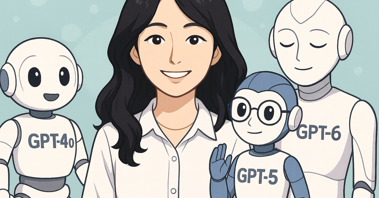 GPT6の未来を託されたJoanne Jang、人間とAIの関係をデザインする力｜Zun-Beho