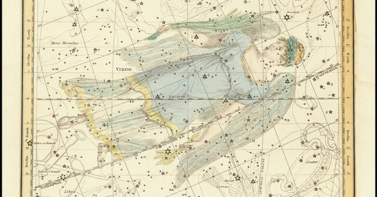 さっくりとホロスコープ・乙女座2025年下半期運勢｜AkiraSeiastro