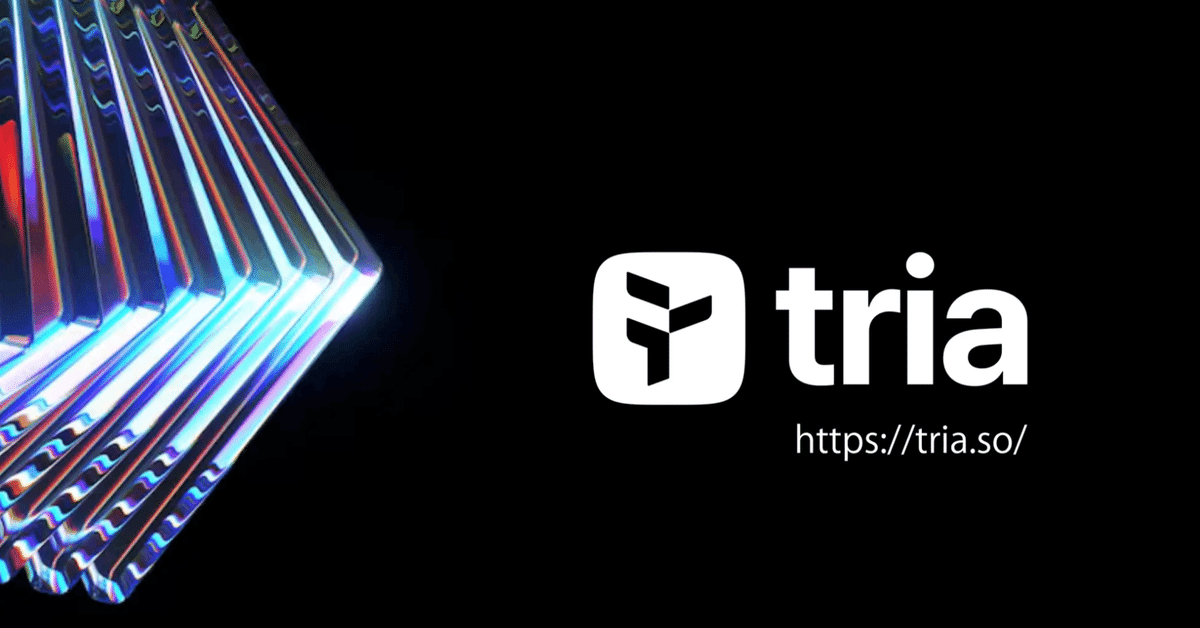 Tria Card / Tria Wallet ～最強クリプトカード現る～｜フラットアース