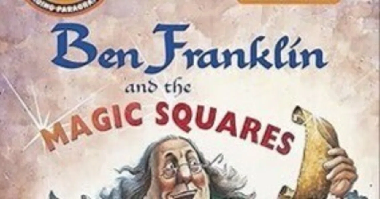 STEM好きなインター子にお勧めBen Franklin and the Magic Squares (Step Into Reading ...